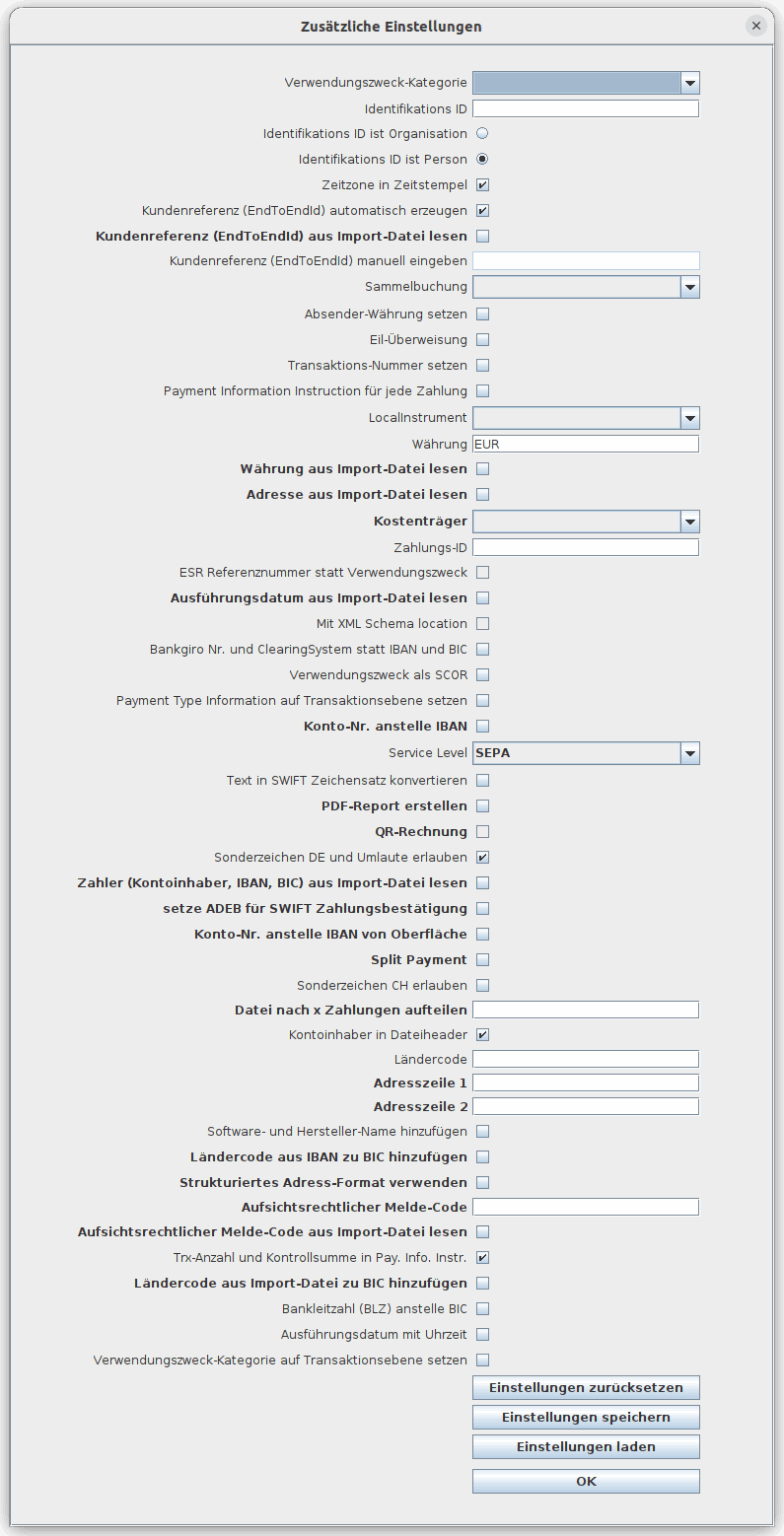 Anleitung – SEPAApp